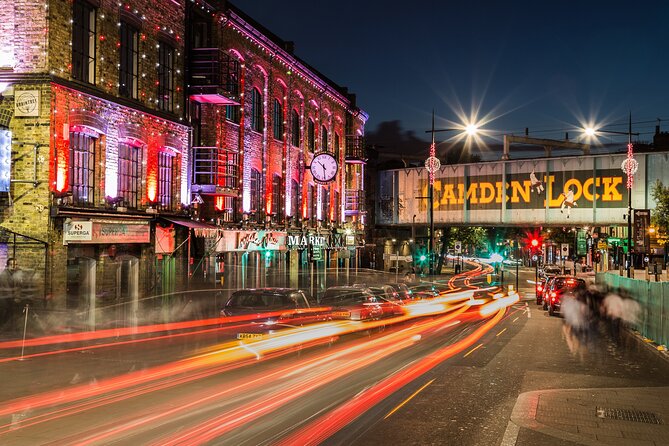 Camdens Yuletide Stroll: Lights, Markets & Magic - Exploring the Itinerary in Detail