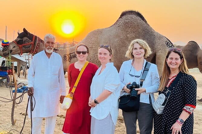 Camel Desert Safari with Sunset -The Pushkar Route - The Experience in Detail