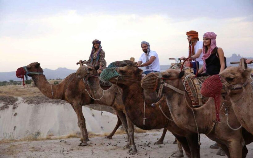 Camel ride in Cappadocia - Key Points