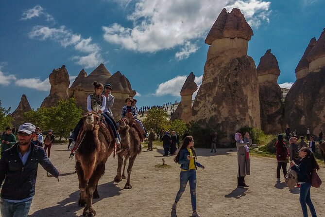 Camel Ride Through Cappadocia's Fairy Chimneys With Balloon view - What Travelers Are Saying