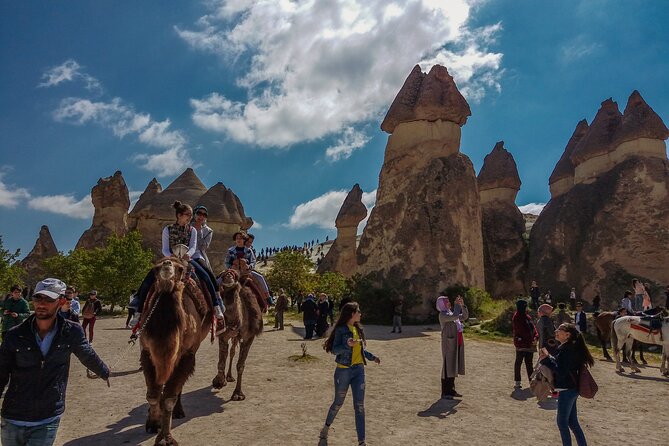 Camel Ride Through Cappadocia's Fairy Chimneys With Balloon view - Who Will Love This Tour?