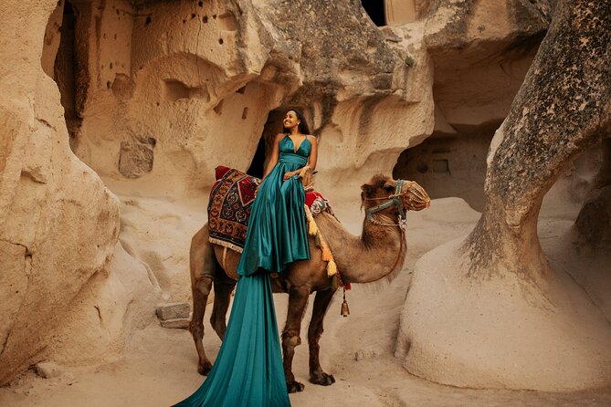 Camel Ride Through Cappadocia's Fairy Chimneys With Balloon view - FAQs