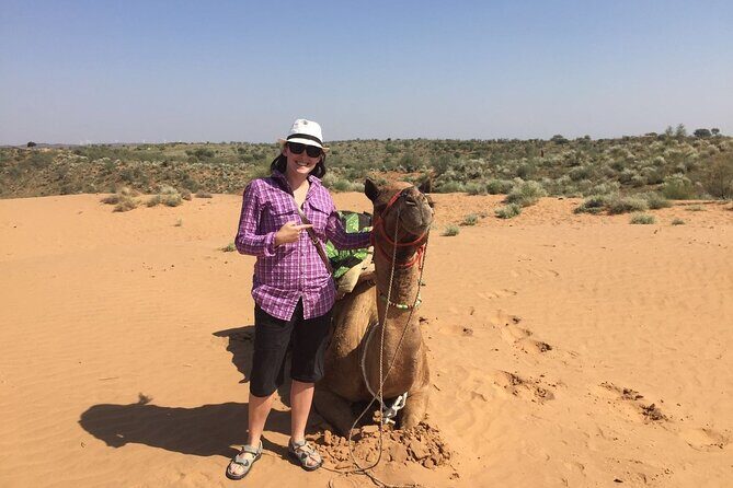 Camel Safari Experience With Locals - FAQs