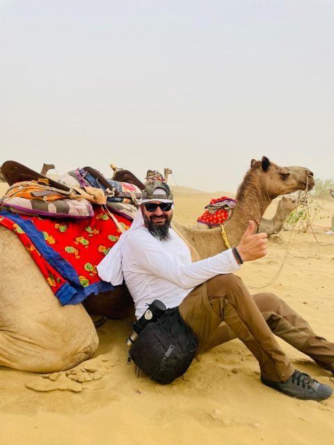 Camel Safari Half Day Desert Experience - Who Should Consider This Tour?