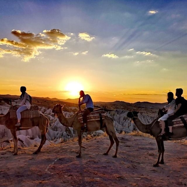 Camel Safari in Cappadocia - The Camels and the Guide Experience