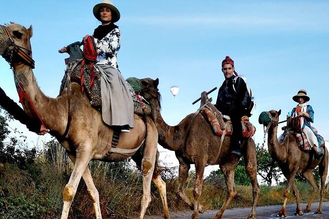 Camel Safari in Cappadocia - Personalized Camel Trekking Experience