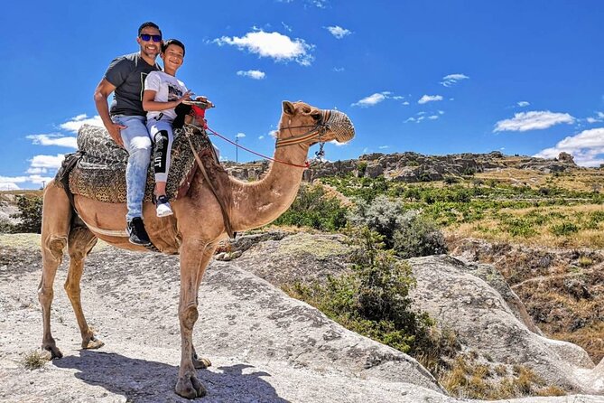 Camel Safari in Cappadocia - Capturing the Essence of Cappadocia