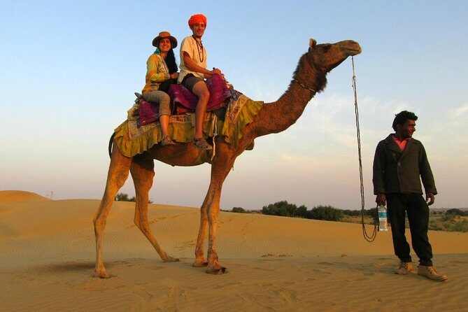 Camel Safari In Jaisalmer - Camel Safari in Jaisalmer: A Colorful Journey into the Desert