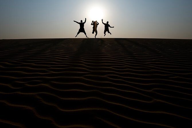 Camel Safari In Jaisalmer - Key Points