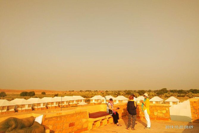 camel safari with night stay in the desert, - Introduction