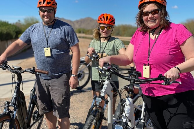 Camelback E-Bike & Hike Tour - 2.5 Hours - Customer Reviews and Experiences