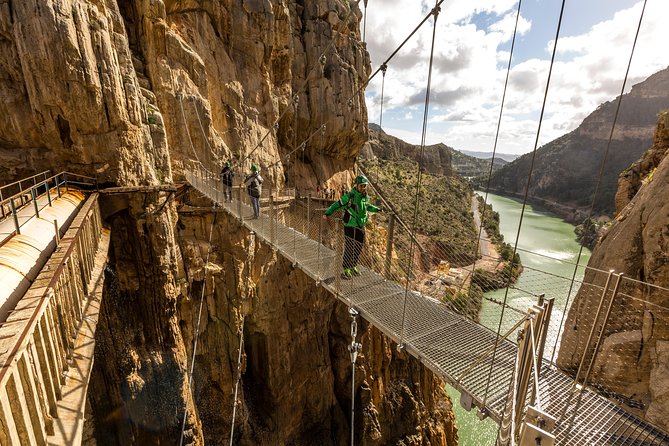 Caminito Del Rey and Ardales Guided Tour From Costa Del Sol - Caminito Del Rey Highlights