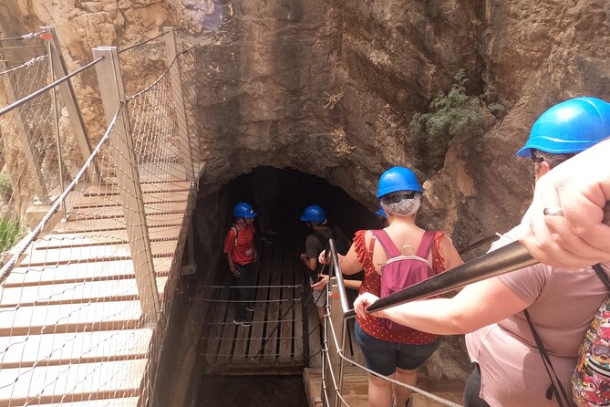 Caminito Del Rey Day Trip From Costa Del Sol - Safety Considerations and Precautions