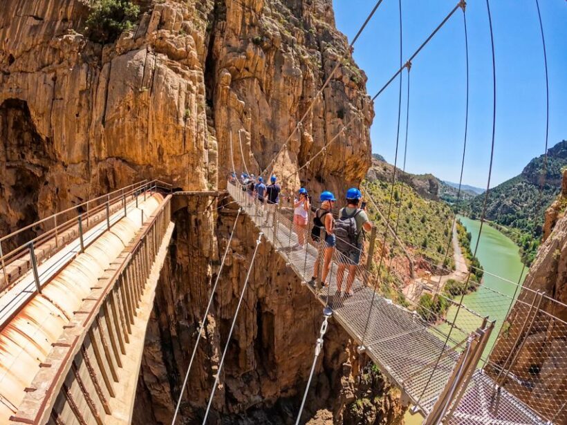 Caminito del Rey: Entry Ticket and Guided Tour - Key Points