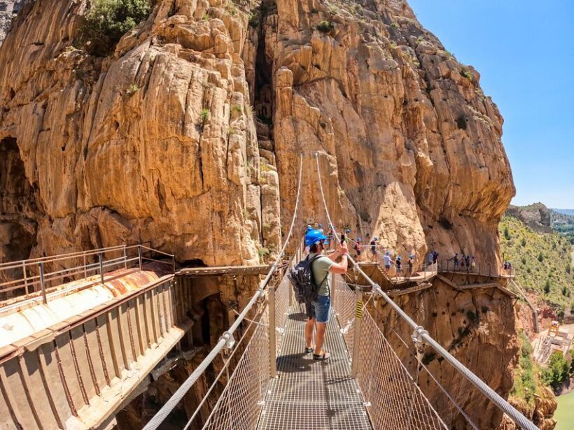 Caminito del Rey: Entry Ticket - What Youll See and Experience
