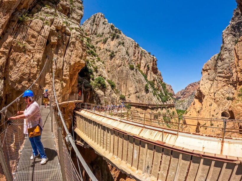 Caminito del Rey: Entry Ticket - What to Bring and Wear