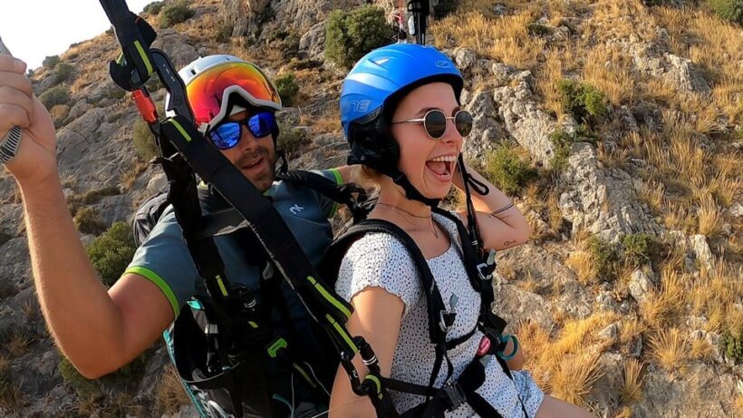 Caminito Del Rey Environment: Tandem paragliding flights - The Sum Up