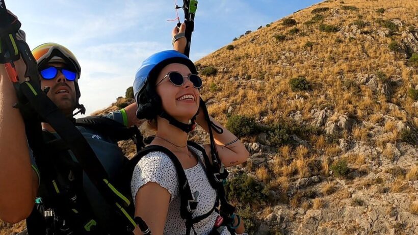 Caminito Del Rey Environment: Tandem paragliding flights - FAQ