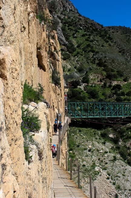 Caminito del Rey from Malaga all included - The Real Experience: What You Can Expect