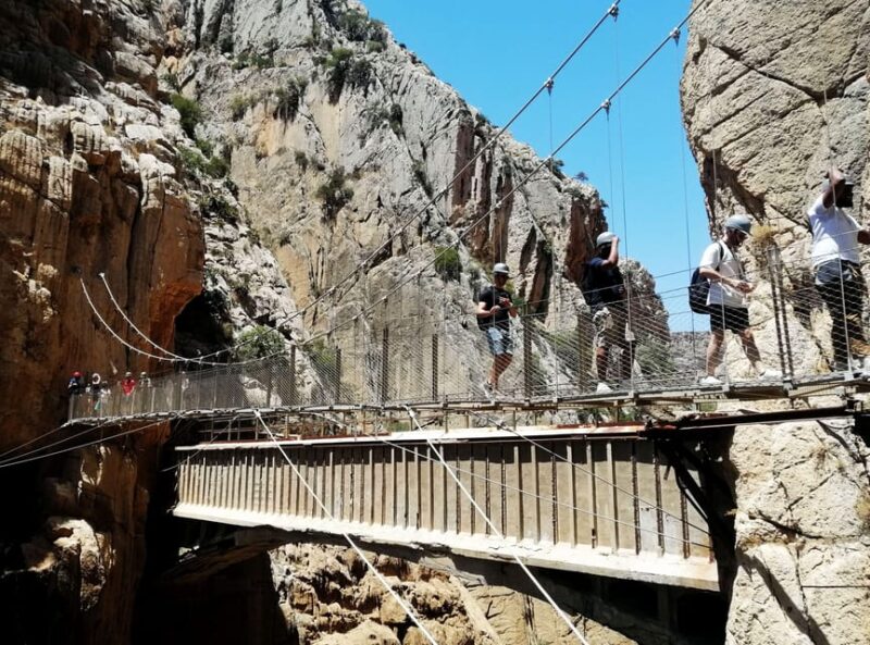 Caminito del Rey from Málaga, small group up to 7 people - The Value of This Tour