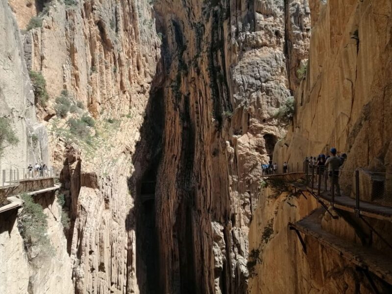 Caminito del Rey from Málaga, small group up to 7 people - Final Word