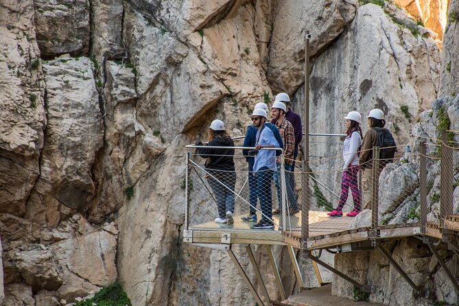 Caminito del Rey from Seville with semiprivate transfer - Key Points
