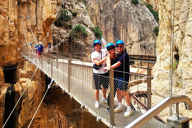Caminito Del Rey Group Tour Direct From Malaga - Exploring the Guadalhorce Valley and Gaitanes Gorge