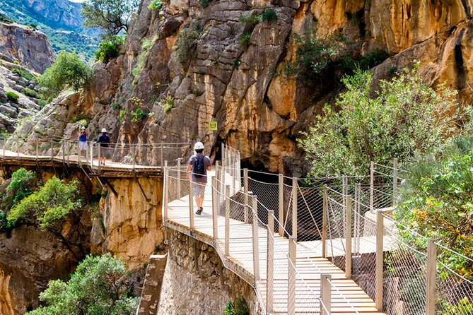 Caminito del Rey Private From Malaga - Key Points