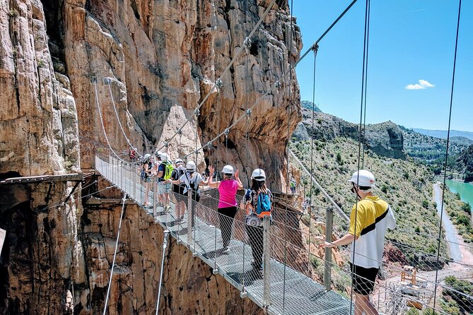 Caminito del Rey Private From Malaga - Frequently Asked Questions