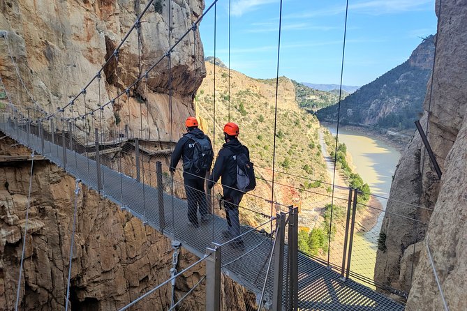 Caminito Del Rey Small Group Tour From Malaga With Picnic - What to Expect on the Hike