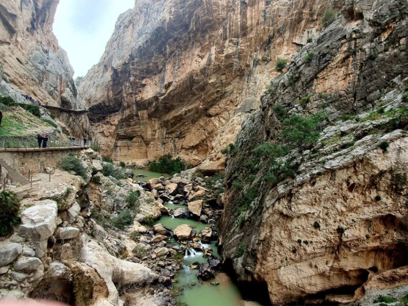 Caminito del Rey: Tour with Official Guide and Drink - The Landscape and Its Stories