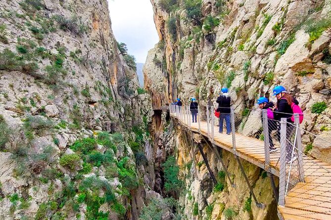 Caminito del Rey with Pickup from Malaga City - FAQ