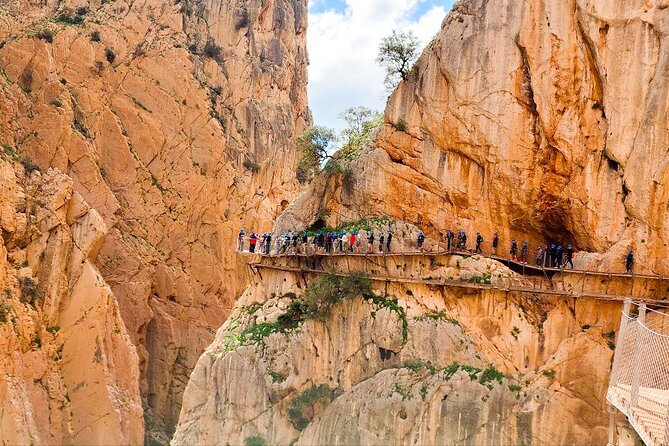Caminito Del Rey With Pickup From Nerja, Torrox and Torre Del Mar - Pickup Locations and Times