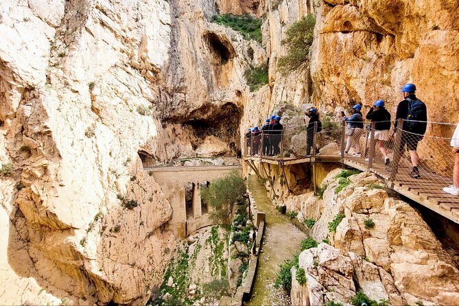 Caminito Del Rey With Pickup From Nerja, Torrox and Torre Del Mar - Itinerary and Activities