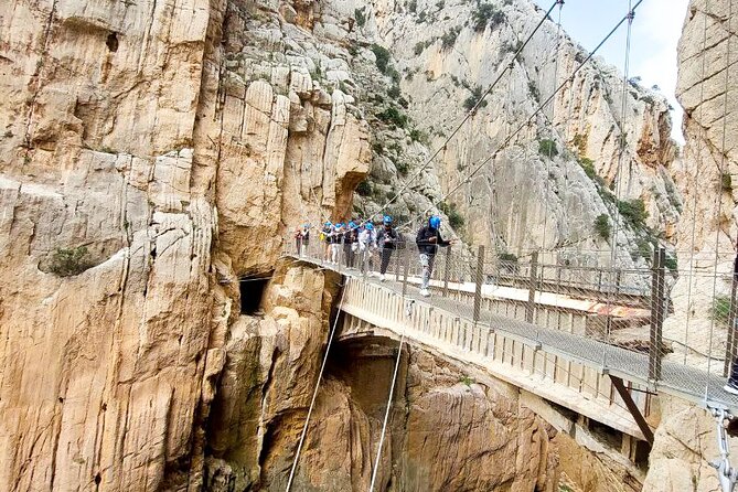 Caminito Del Rey With Pickup From Nerja, Torrox and Torre Del Mar - Frequently Asked Questions