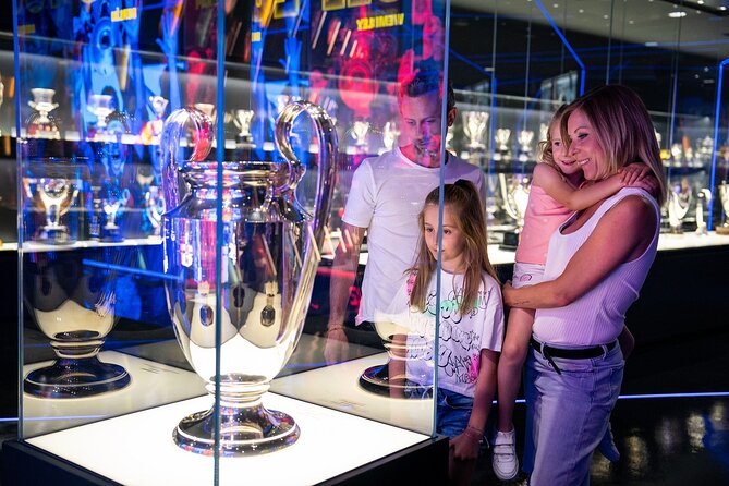 Camp Nou Immersive Tour F.C.Barcelona Museum: Open Date Ticket - Museum Features and Interactive Exhibits