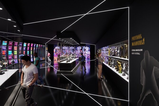 Camp Nou Immersive Tour F.C.Barcelona Museum: Open Date Ticket - Scheduling and Flexible Entry