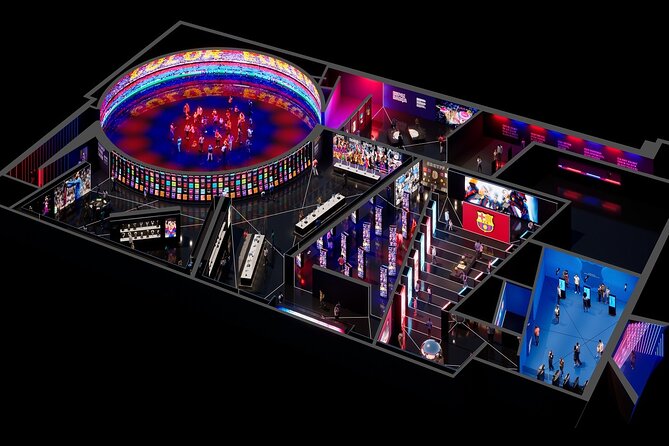 Camp Nou Immersive Tour F.C.Barcelona Museum: Open Date Ticket - Customer Feedback and Recommendations