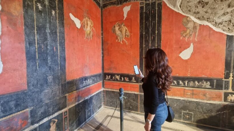 Campania: Pompei+Herculaneum+Vesuvius audio guide - Authenticity and Challenges from User Feedback