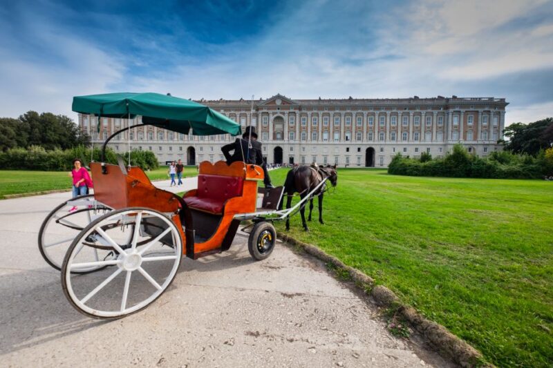 Campania: Royal Palace of Caserta Guided Private Tour - The Journey into Royal Grandeur