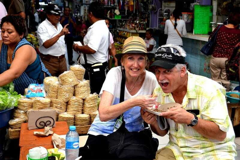 Campeche: Gastronomic Route through the city Market - Key Points
