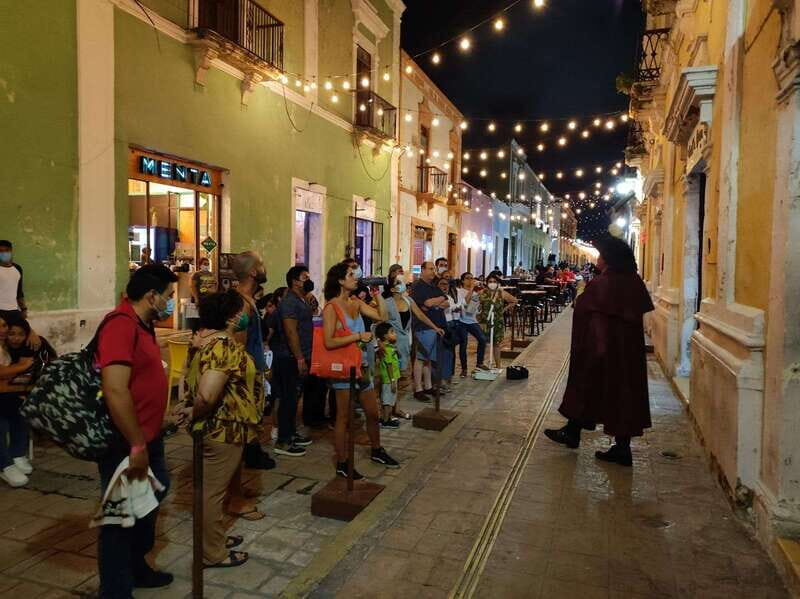 Campeche: Mexican Tales Theatrical Performance Walking Tour - Key Points