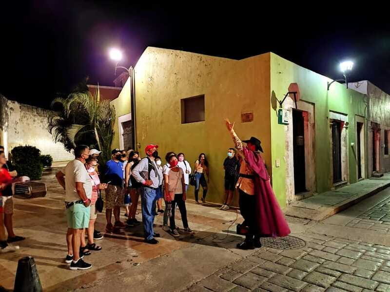 Campeche: Mexican Tales Theatrical Performance Walking Tour - FAQ