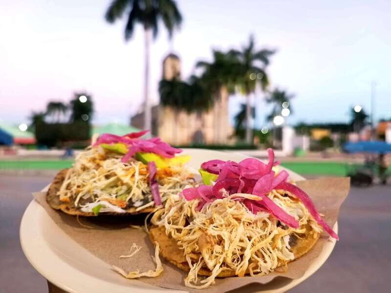 Campeche: Night City Tour - Key Points