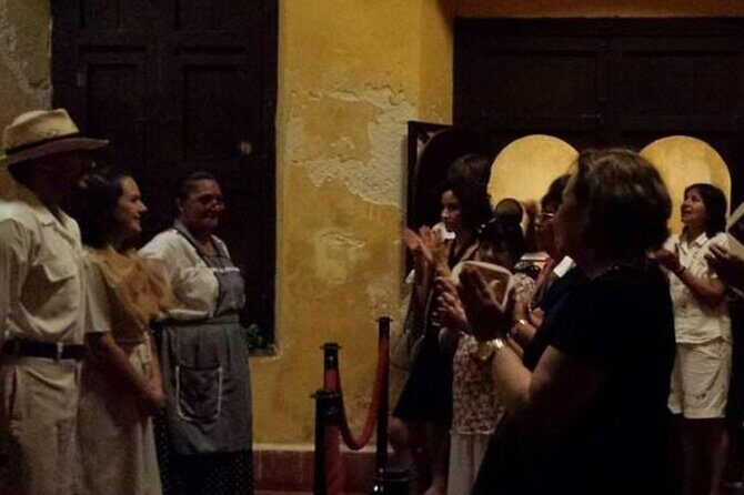 Campeche Through the Theater Staged Pedestrian Tour - Practical Details and What to Expect