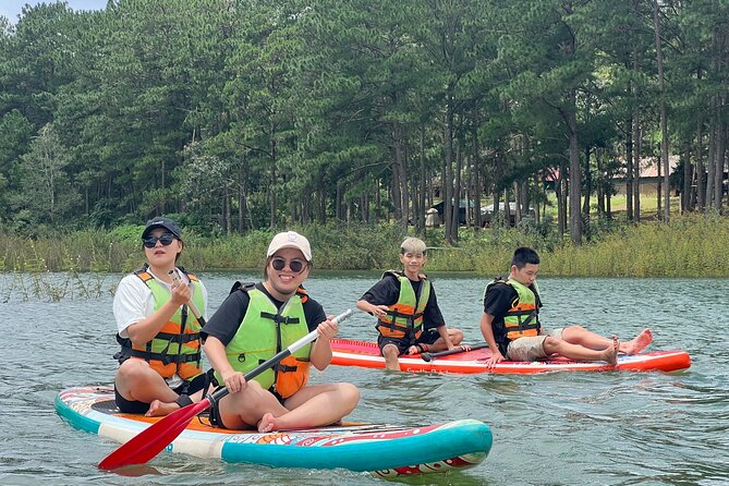 Camping and Sup/Kayak at Tuyen Lam Lake - Frequently Asked Questions