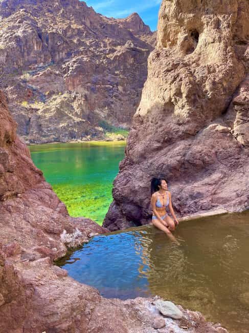 Camping Las Vegas Trip from Base of Hoover Dam, Black Canyon - Key Points