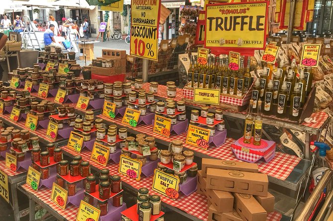 Campo dè Fiori Market and Trevi Fountain Food and Wine Tour in Rome - What’s Included and What’s Not