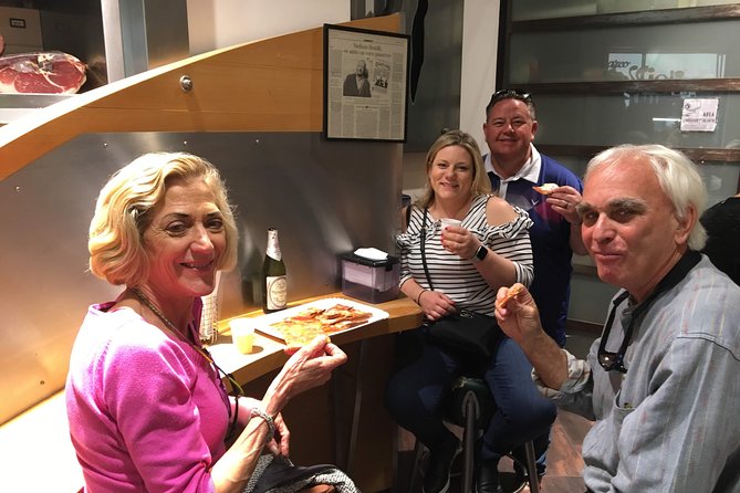 Campo dei Fiori Market and Trevi Fountain District Food & Wine Tour in Rome - The Sum Up