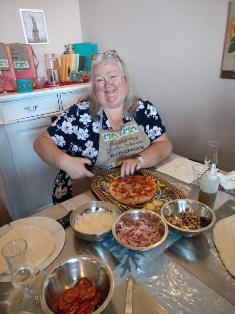 Campofelice near Cefalù: PIZZA COOKING CLASS - Introduction